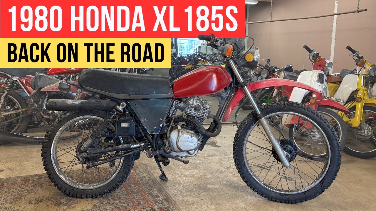This Honda XL185S Was Left Sitting—Wait Until You Hear Why - YouTube