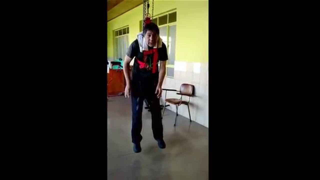 Ejercicios de persona colgada - YouTube