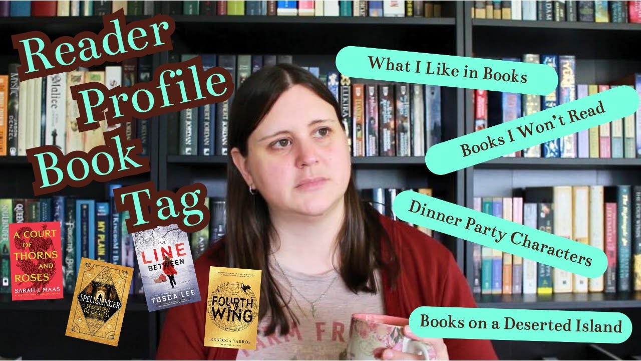 ☕️ Reader Profile Book Tag | Fictional dinner guests, deserted island ...