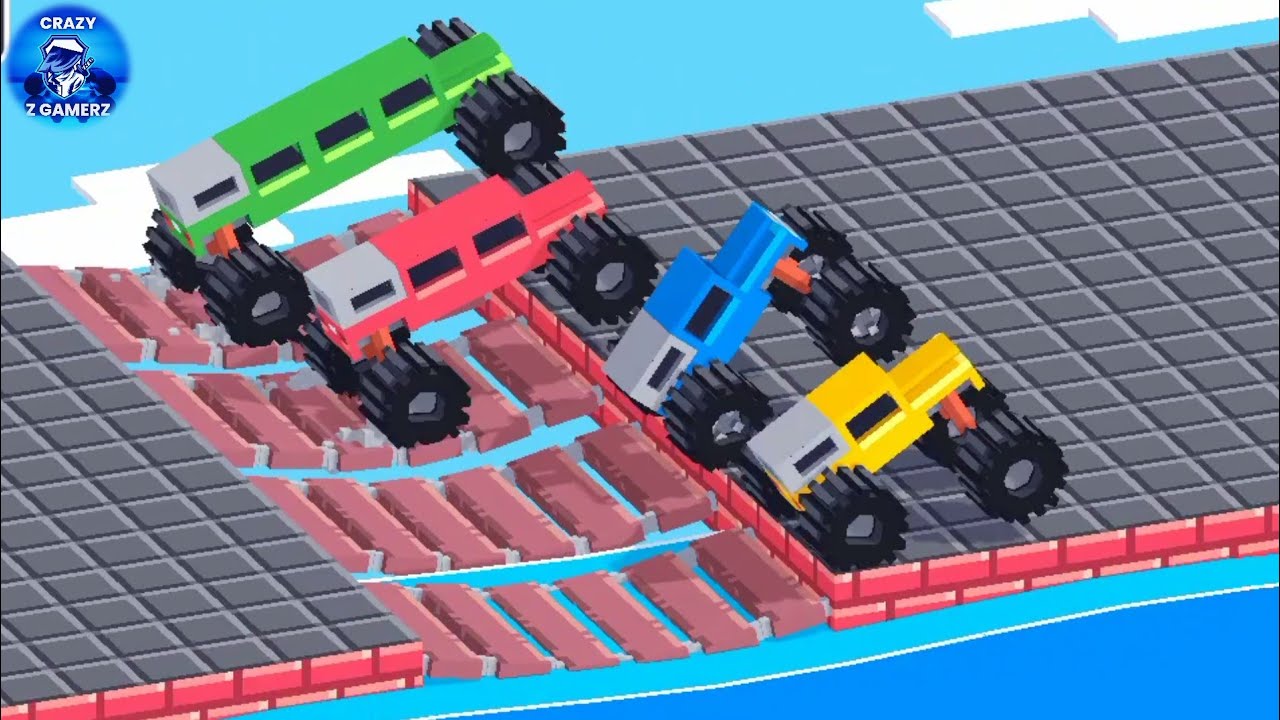 Drive Mad All Level Gameplay Walkthrough | Fancade Game ( E.PN 55 ...