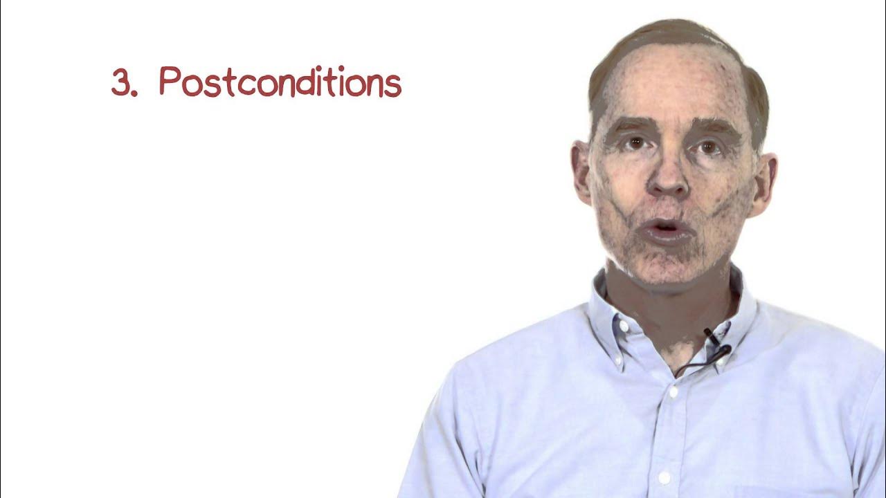 Postconditions - YouTube