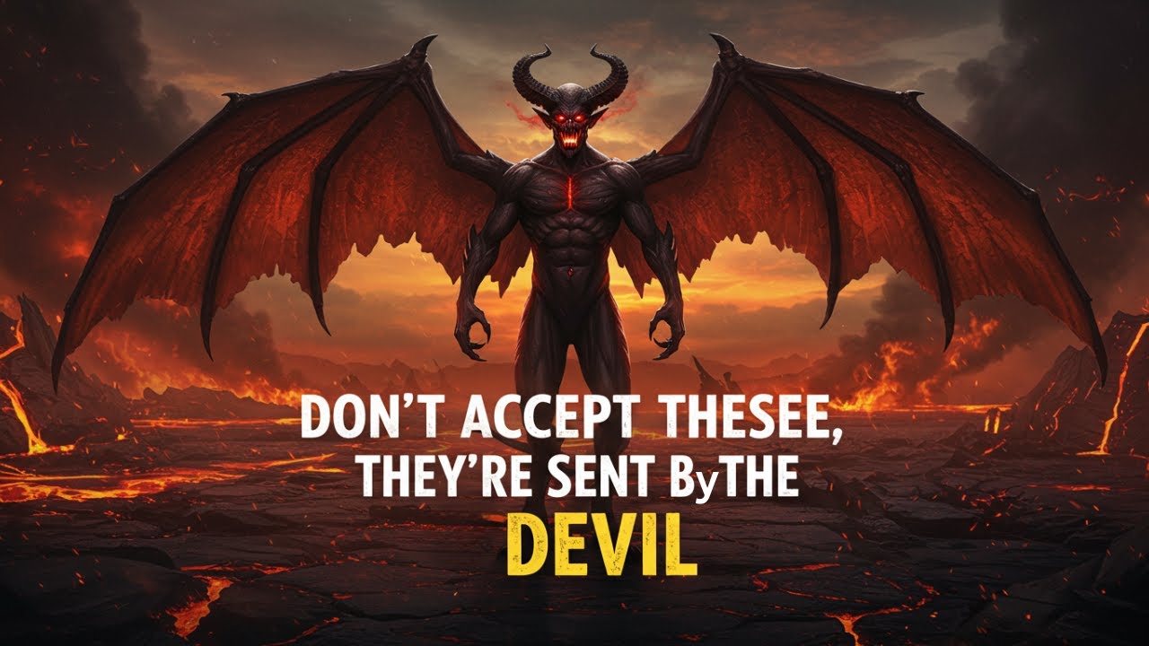 God’s Warning: The Devil’s Gifts & Spiritual Well-Being | Biblical Wisdom to Overcome Temptation ...