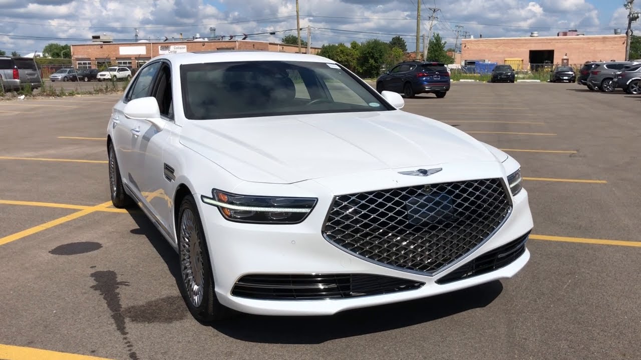 2020 Genesis G90 Schaumburg, Hanover Park, Arlington Heights, Hoffman ...