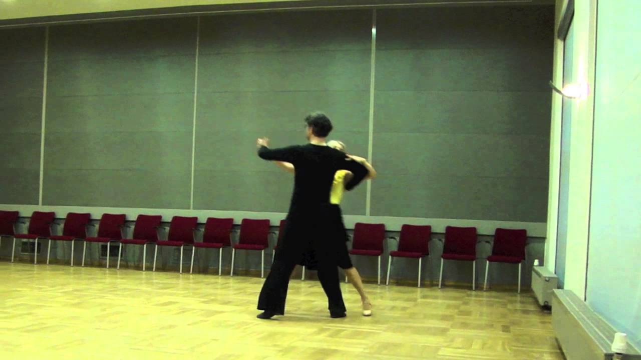How to Dance Waltz - Basic Routine 7 - YouTube