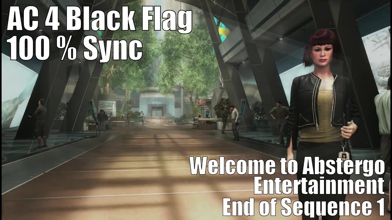 Welcome to Abstergo Entertainment : End of Sequence 1 - AC 4 Black Flag ...