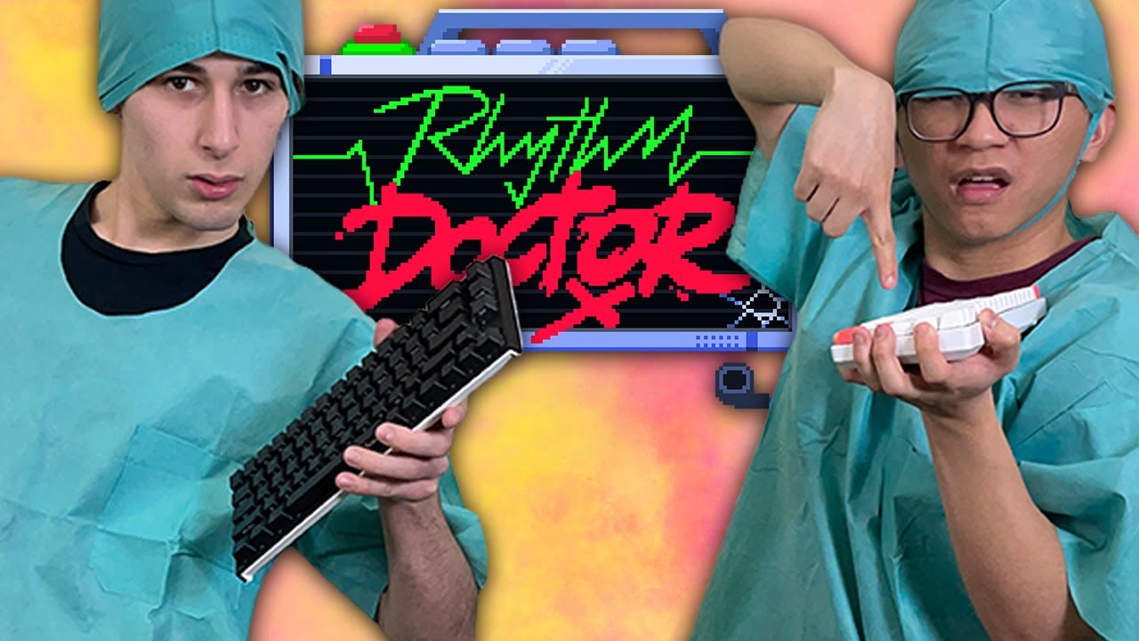 THE BEST NEW RHYTHM GAME | Rhythm Doctor Co-op - YouTube