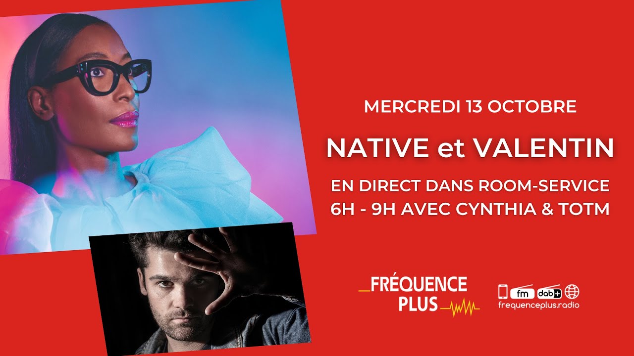 Laura Mayne de Native et Valentin sur Fréquence Plus ! - YouTube