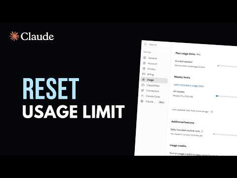 Claude AI Usage Limit Reset: How It Works & Can You Bypass It