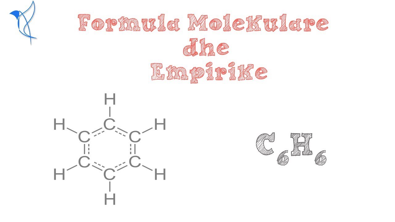 Formula molekulare dhe Empirike - YouTube