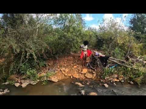 African Zulu Princess | How They Actually Have Their Bath 