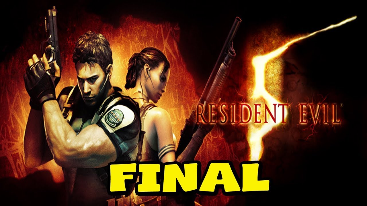 Resident Evil 5 HD - Pelea Final y Final Español - YouTube