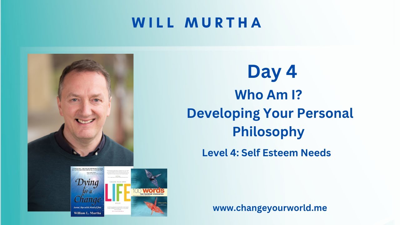 DAY 4: Self-Esteem Needs | Your Personal Development Plan | With Will ...