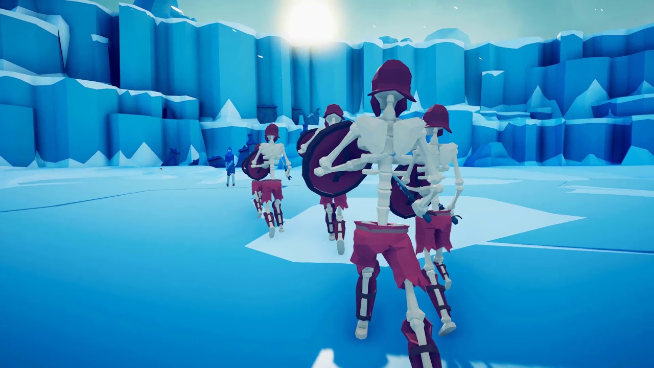 TABS-How to find clams and mace spinner,skeleton vs EVERY UNIT ...