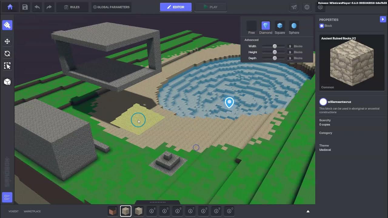 Block Basics - The Sandbox (How To) - YouTube