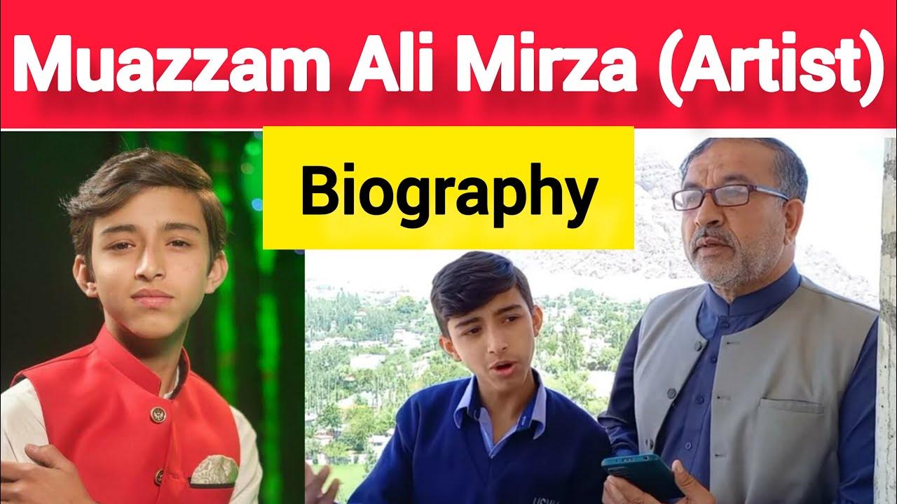 Melodious Naat & Mini-Bios of great Muazzam Ali Mirza, - YouTube