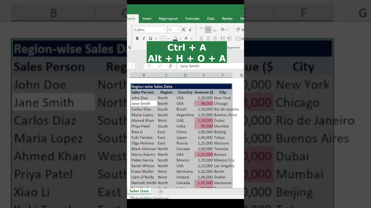 How To Adjust Rows And Columns In Excel Without Using Mouse rows How To Adjust Rows And Columns In Excel Without Using Mouse rows