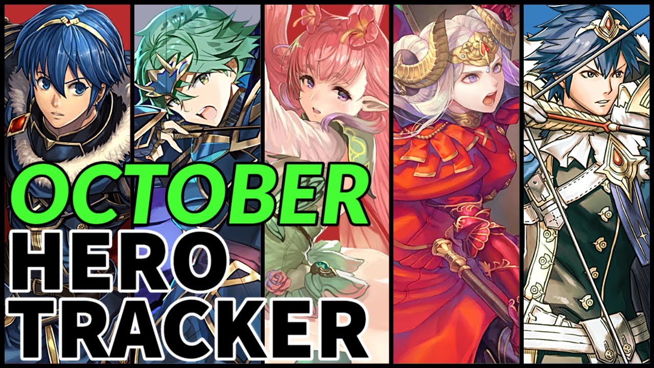 Leif's Speedy Return! | October Legendary Mythic Hero Tracker Fire ...