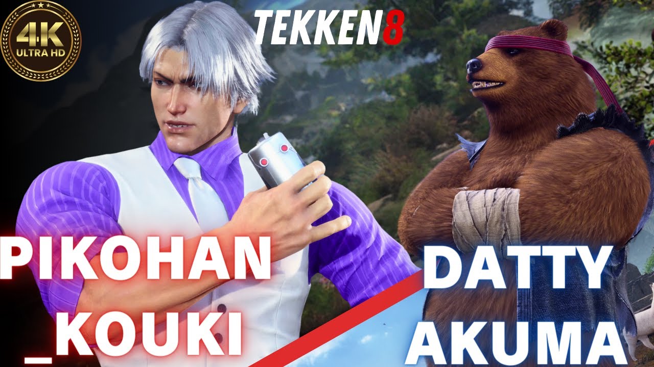 Tekken 8: REPLAY [Dattyakuma(KUMA)] vs [Pikohan_Kouki(LEE)] 4K ULTRA HD ...