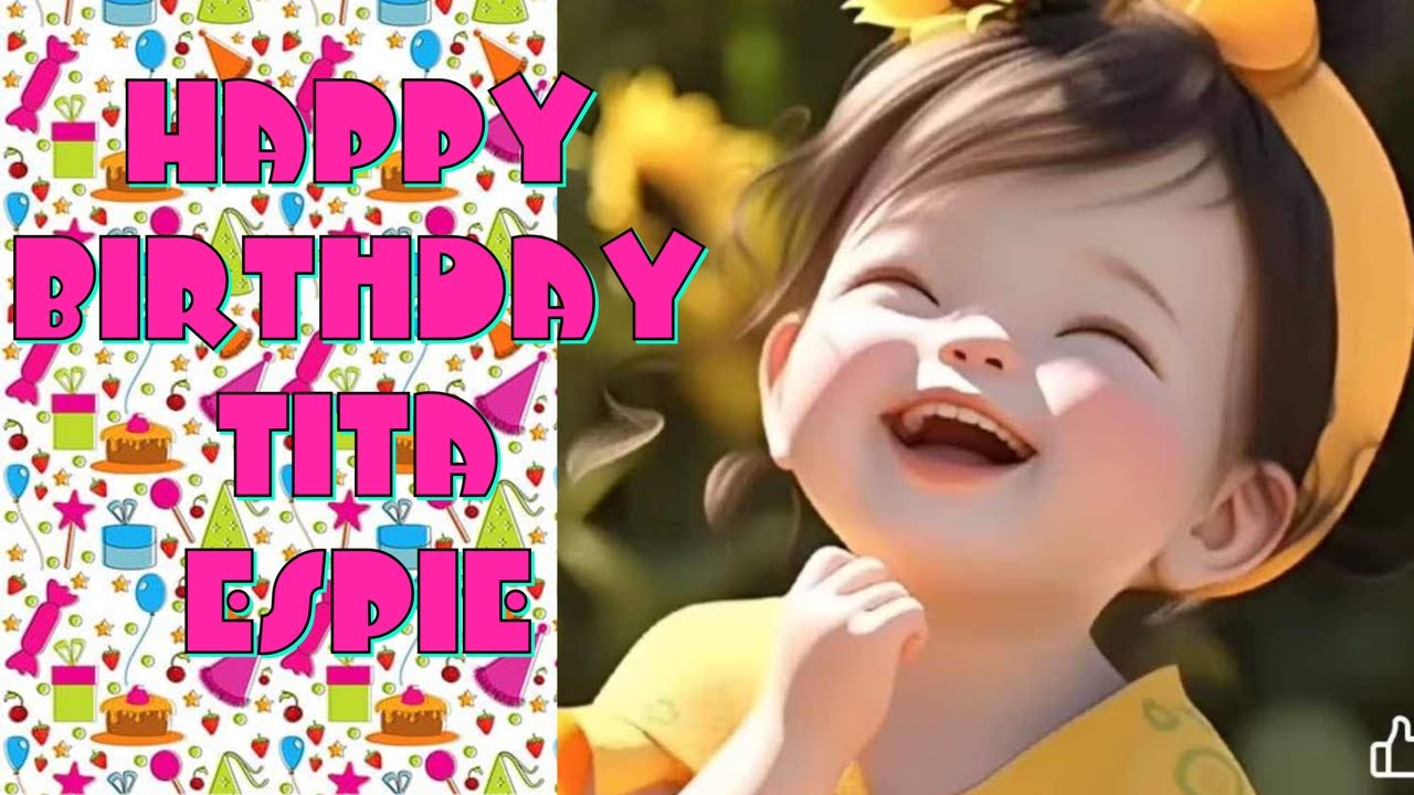 HAPPY BIRTHDAY TITA ESPIE WE LOVE YOU!!PASOK NA KAYO SA SURPRISE BIRTHDAY GIRL ️🎂 - YouTube
