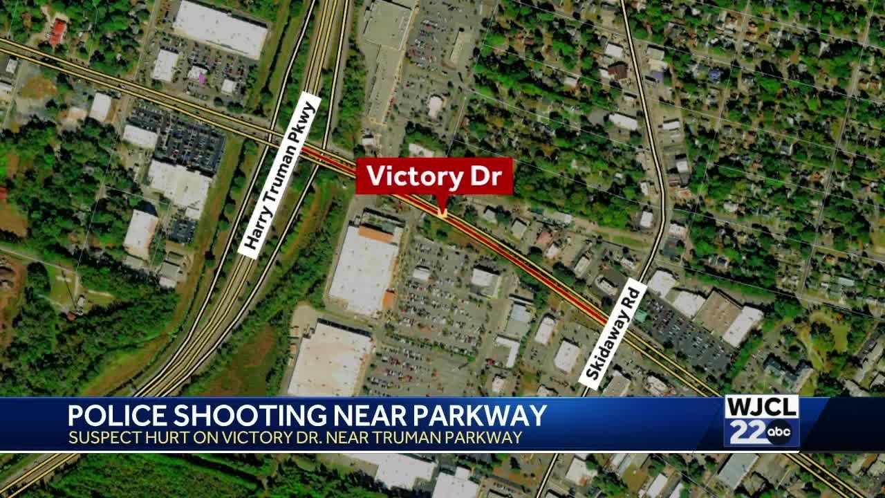 Mayor: Victory Drive closed for officer-involved shooting - YouTube