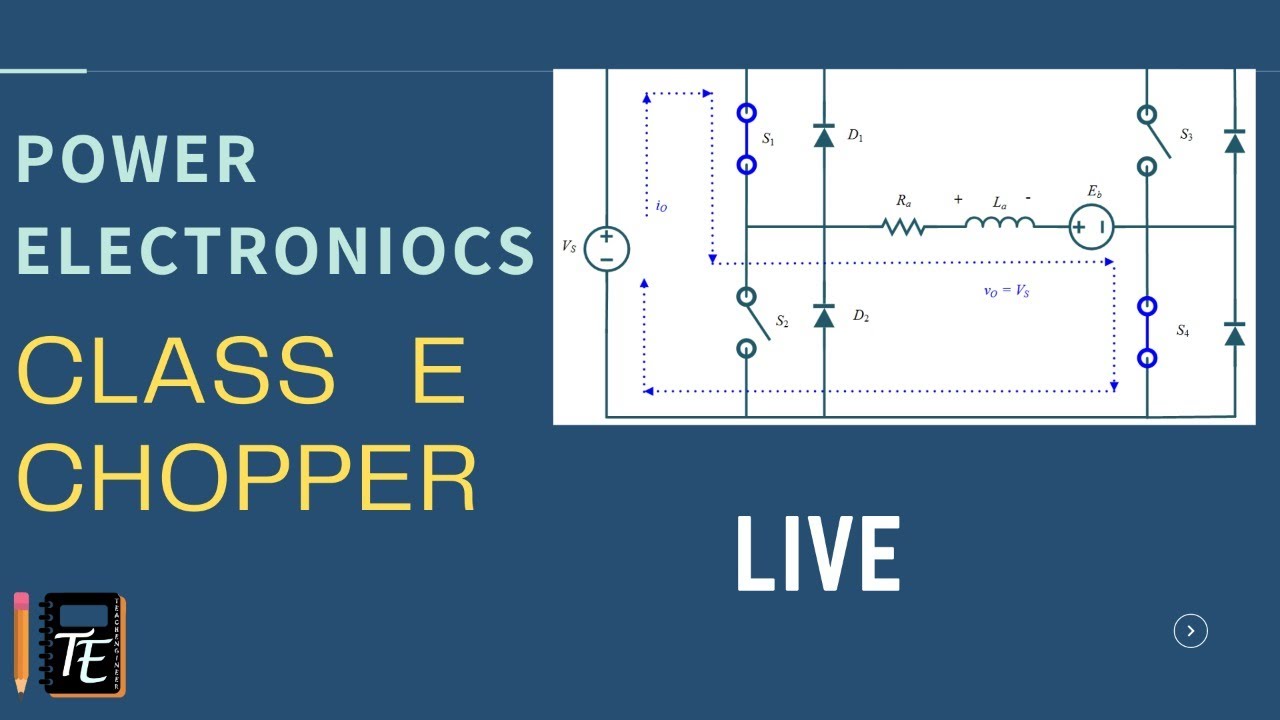 CLASS E CHOPPER | TYPE E CHOPPER - YouTube