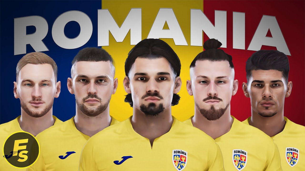 Romania Minipack EURO 2024 - PES 2021 & FL24 - YouTube