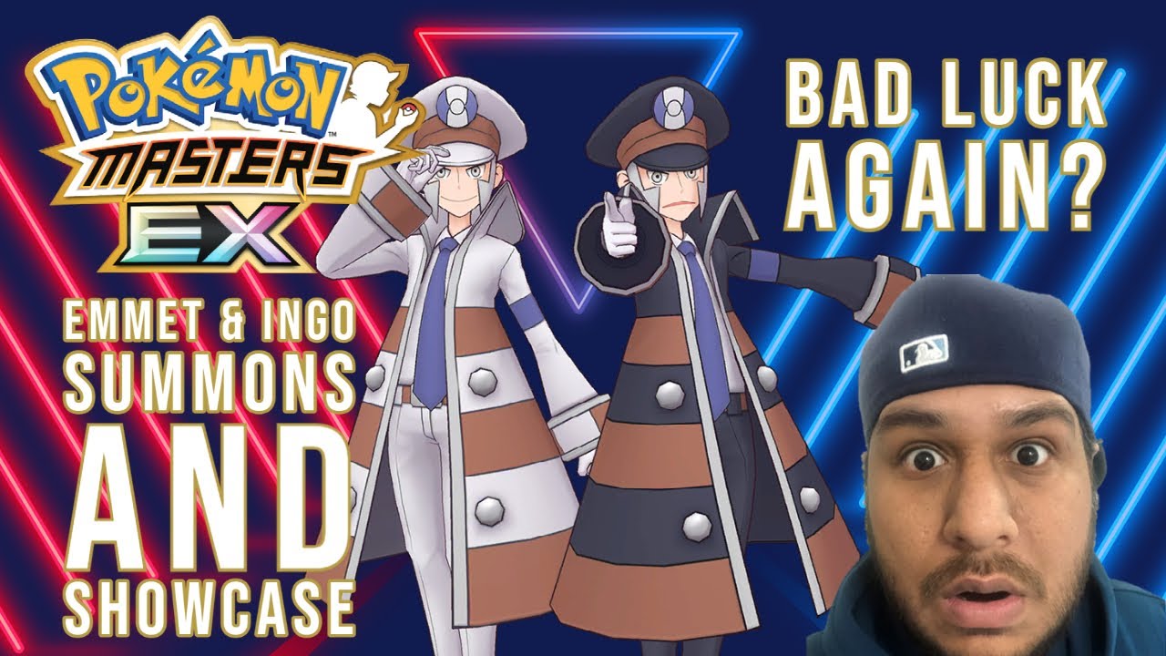 Emmet & Archeops Ingo & Excadrill - Summons & Showcase | POKEMON ...