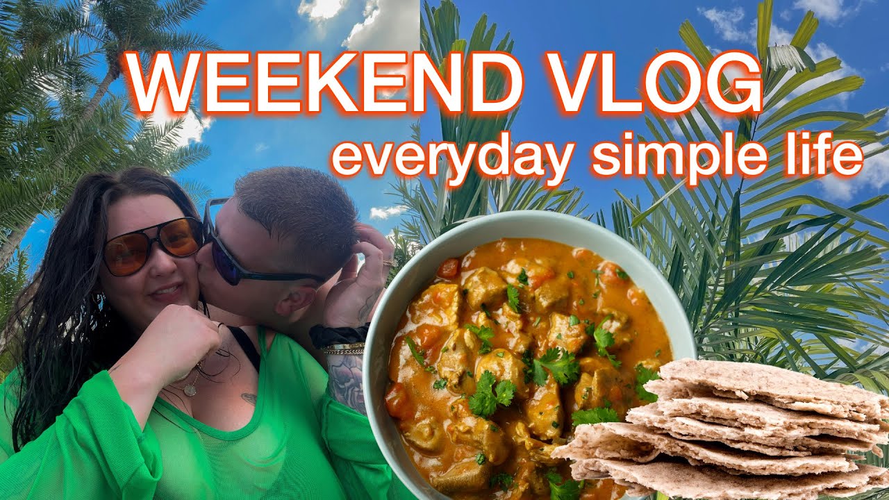WEEKEND VLOG: LIFE IN FLORIDA, GREEK FOOD, AND HAIR CARE ROUTINE! - YouTube