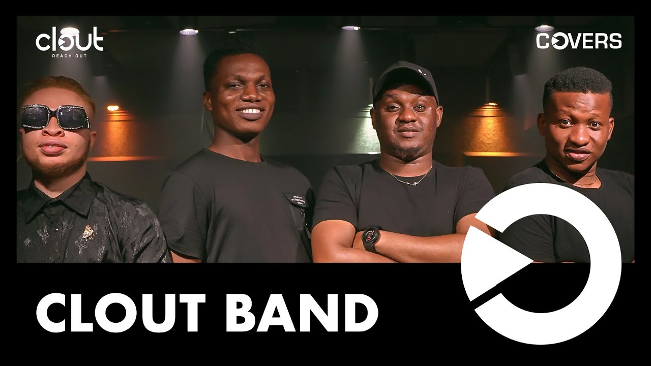 Clout Africa Live Band - Mashup Cover Performance | CLOUT COVERS - YouTube
