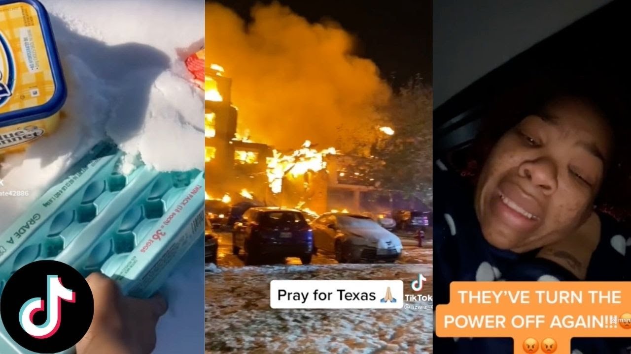 BEST OF TIKTOK | PRAY FOR TEXAS VIRAL VIDEOS | ALL THIS DAMAGE! - YouTube