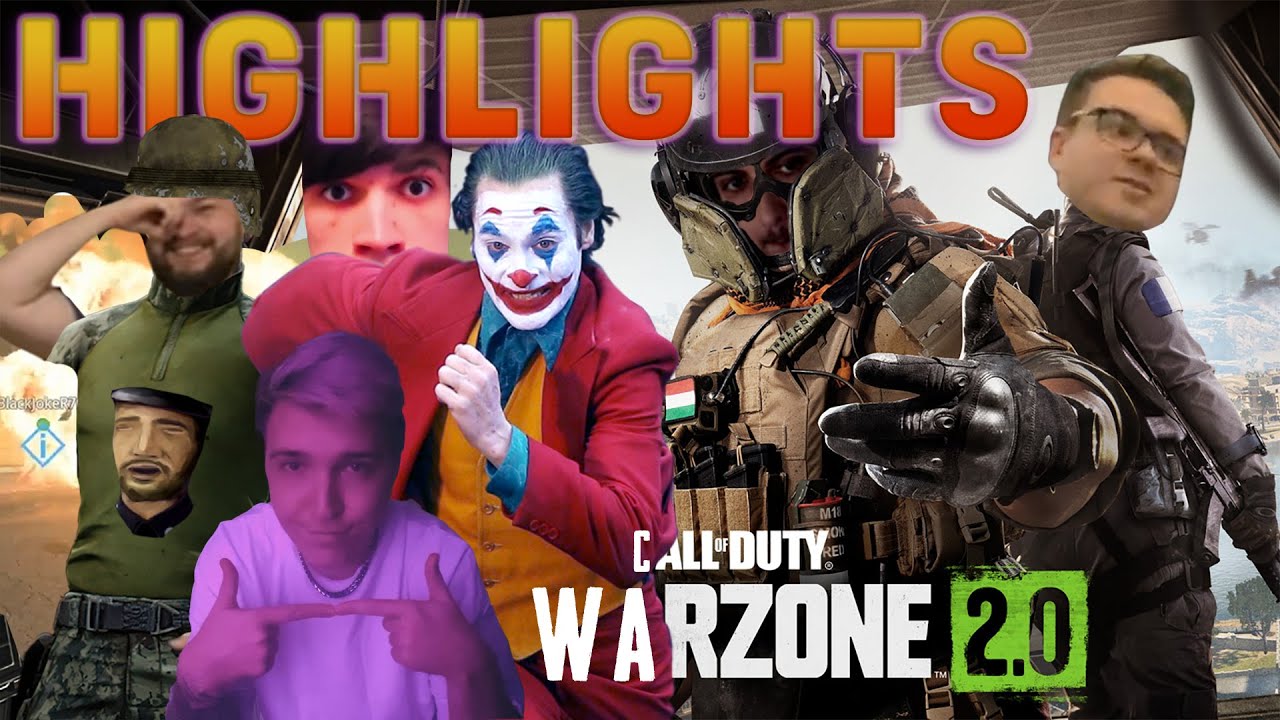 Яркие Моменты Банды в Warzone 2.0 [CoD: WZ2 #4] - YouTube