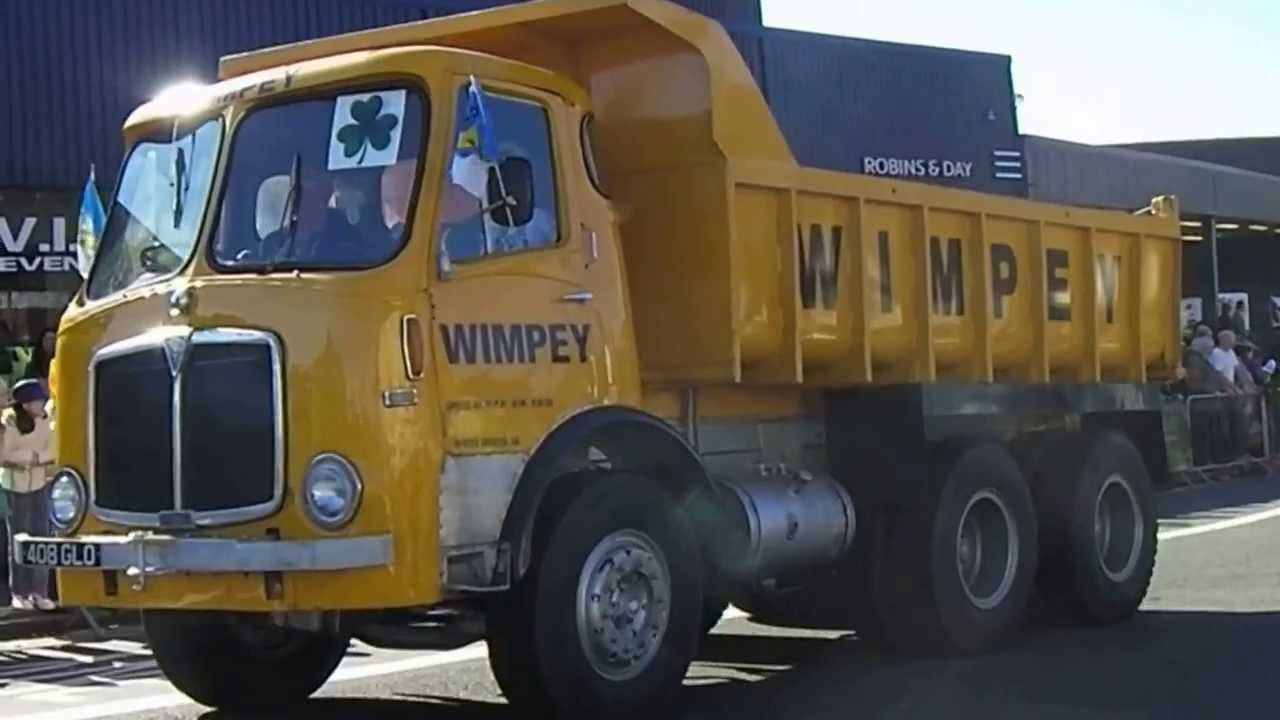 George WIMPEY Construction truck - YouTube