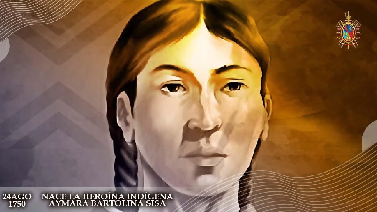 Bartolina Sisa, Libertadora de América Latina - YouTube