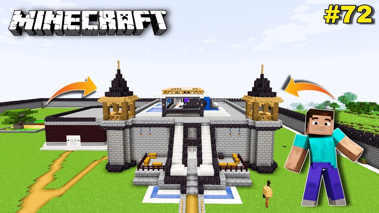I MADE TWO NEW BUILD IN THE CASTEL | MINECRAFT GAMEPLAY #72 - YouTube