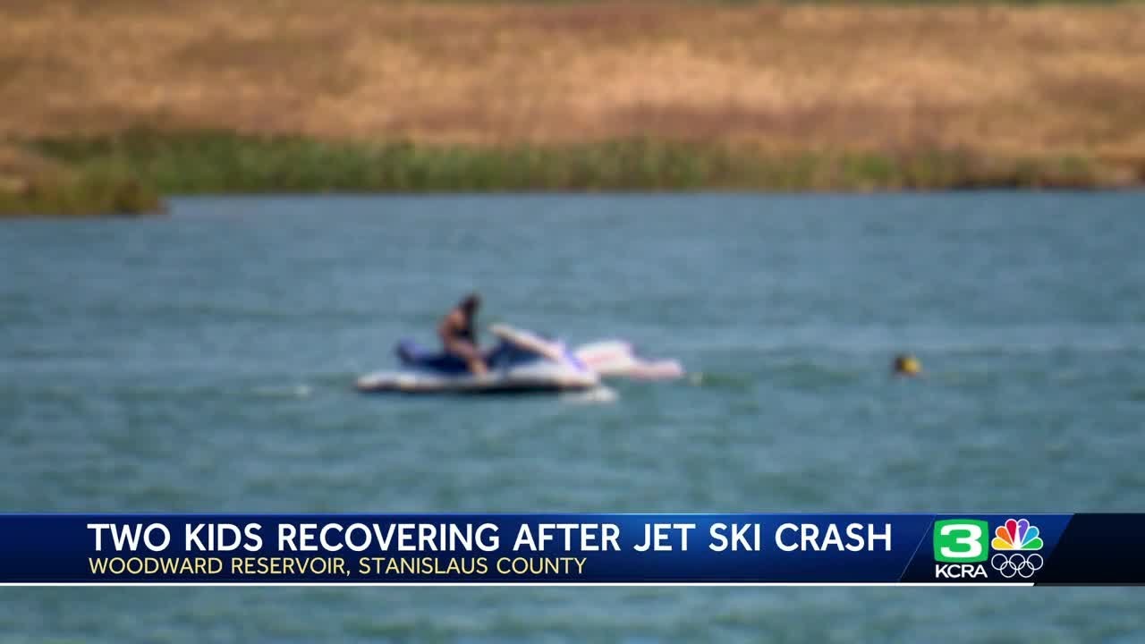 Officials urge safety after Stanislaus County jet ski crash - YouTube