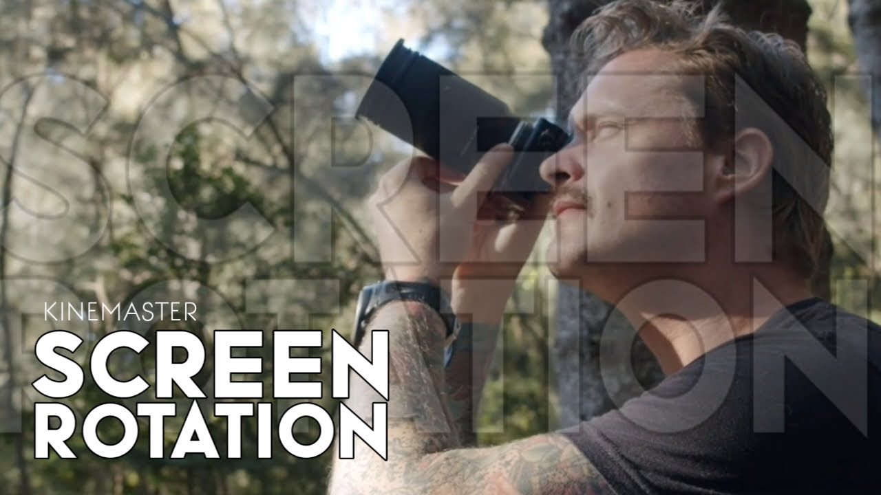 Screen Rotation Animation In KINEMASTER | Super Fast & Easy | Tutorial by That Girl Leimie | TGL ...