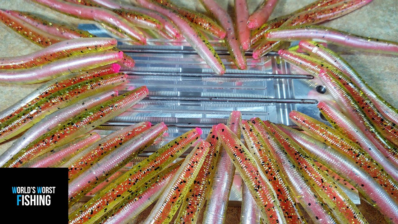 Rainbow Trout CORE SHOT Recipe & Plastisol Talk! - YouTube