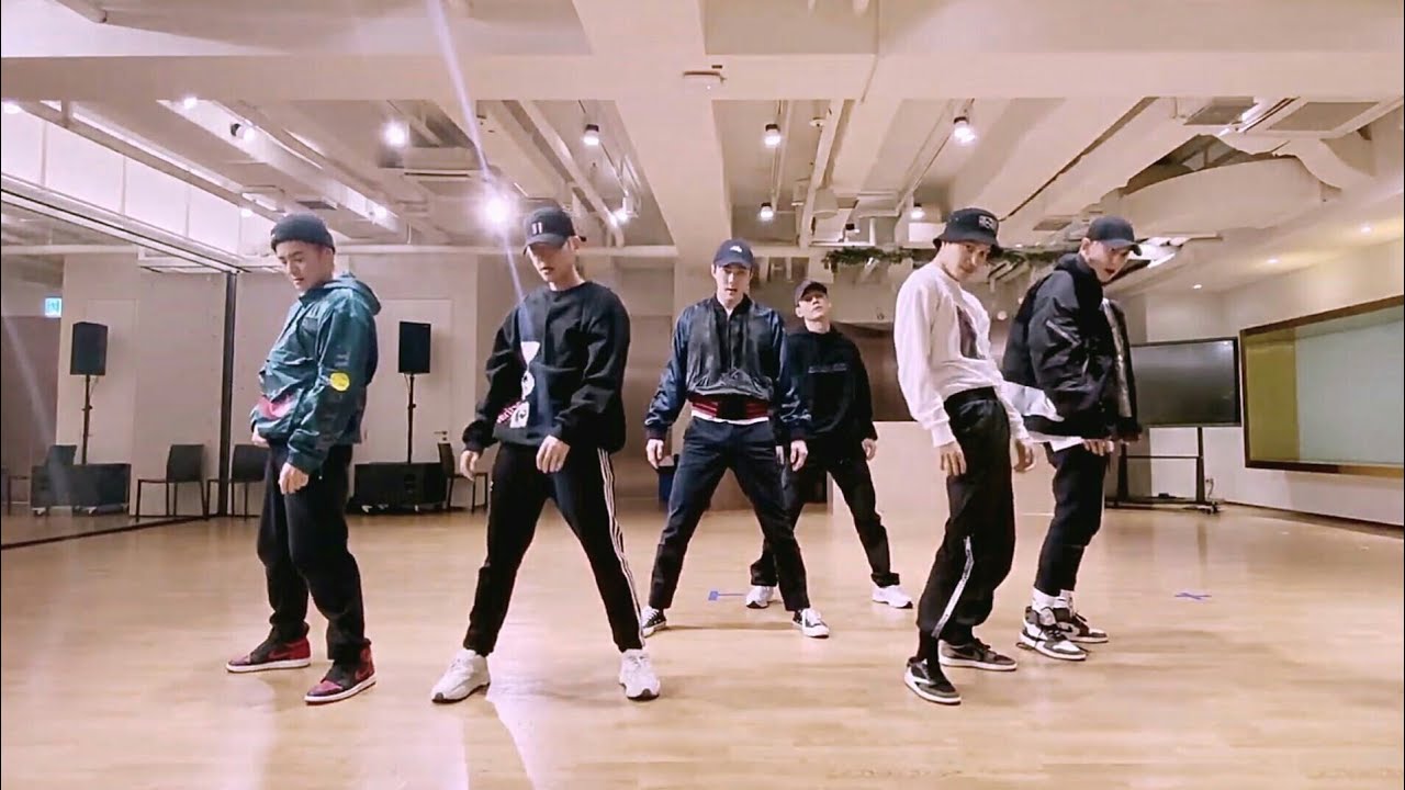 [EXO - Obsession] dance practice mirrored - YouTube