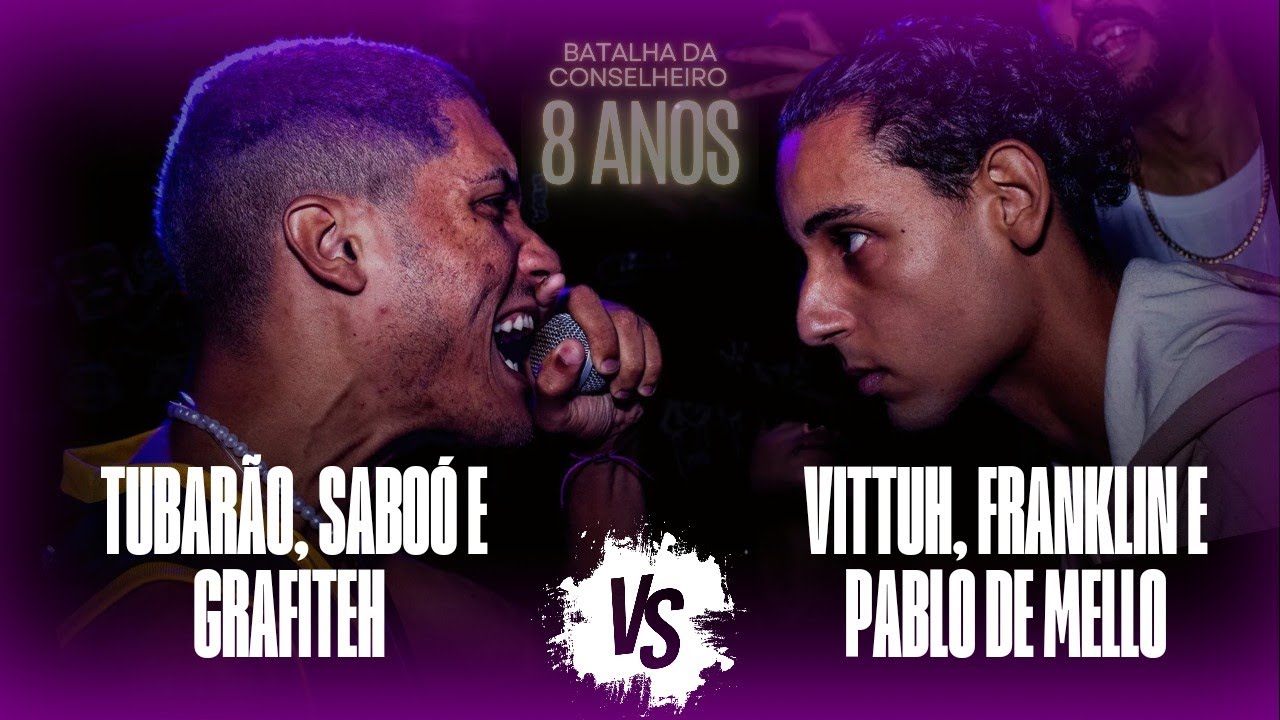 [FATALITY DE PRIMEIRA?! 🤯] Tubarão, Grafiteh e Saboó vs Vittuh, Franklin e Pablo de Mello | 1ª ...