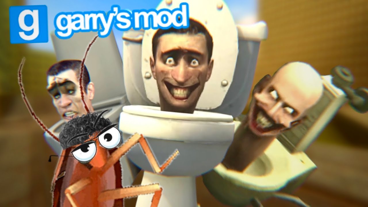 SKIBIDI TOILET! | Garry's mod - YouTube