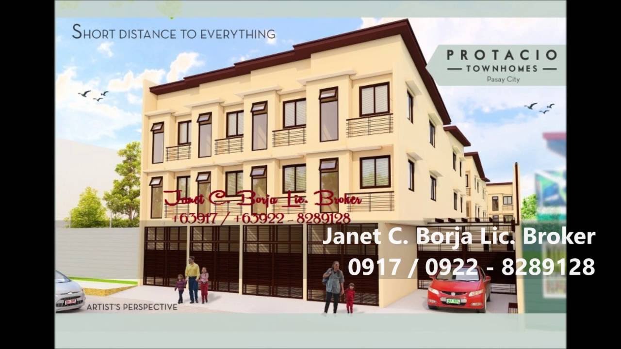 Pasay Townhouses Ready for Occupancy Protacio Townhomes - YouTube