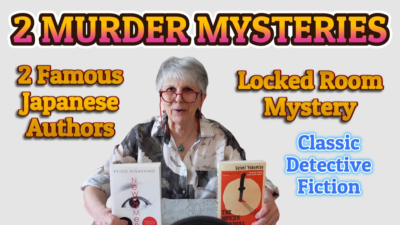 2 MURDER MYSTERIES :: Famous Japanese Detective Fiction :: Locked Room ...