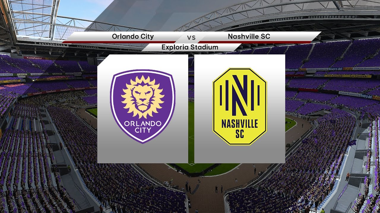 Orlando City vs. Nashville SC | 2023 MLS Cup Playoffs | eFootball - YouTube