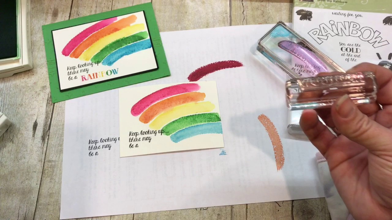 How to make a card to uplift someone! - YouTube