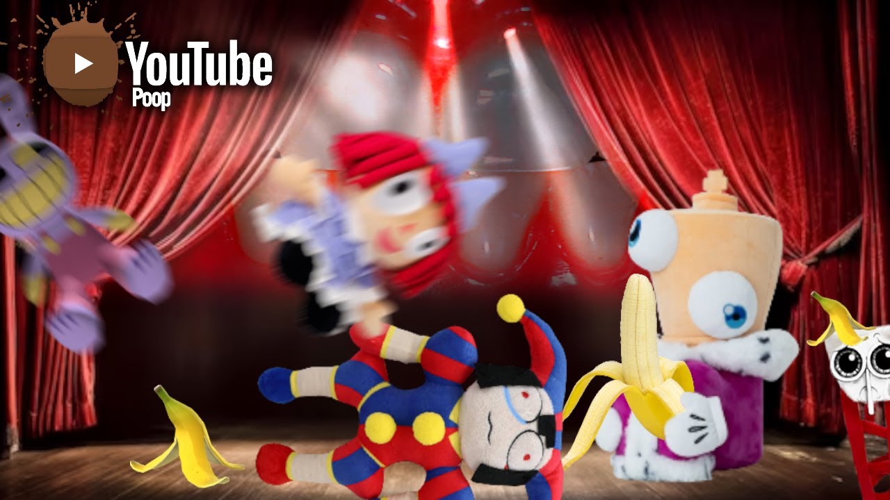 [YTP] The Asinine Non-Digital Circus People Sing Tunes! - YouTube