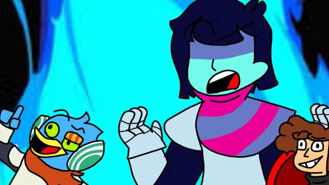 Saying A LOT as Kris Animated! - YouTube