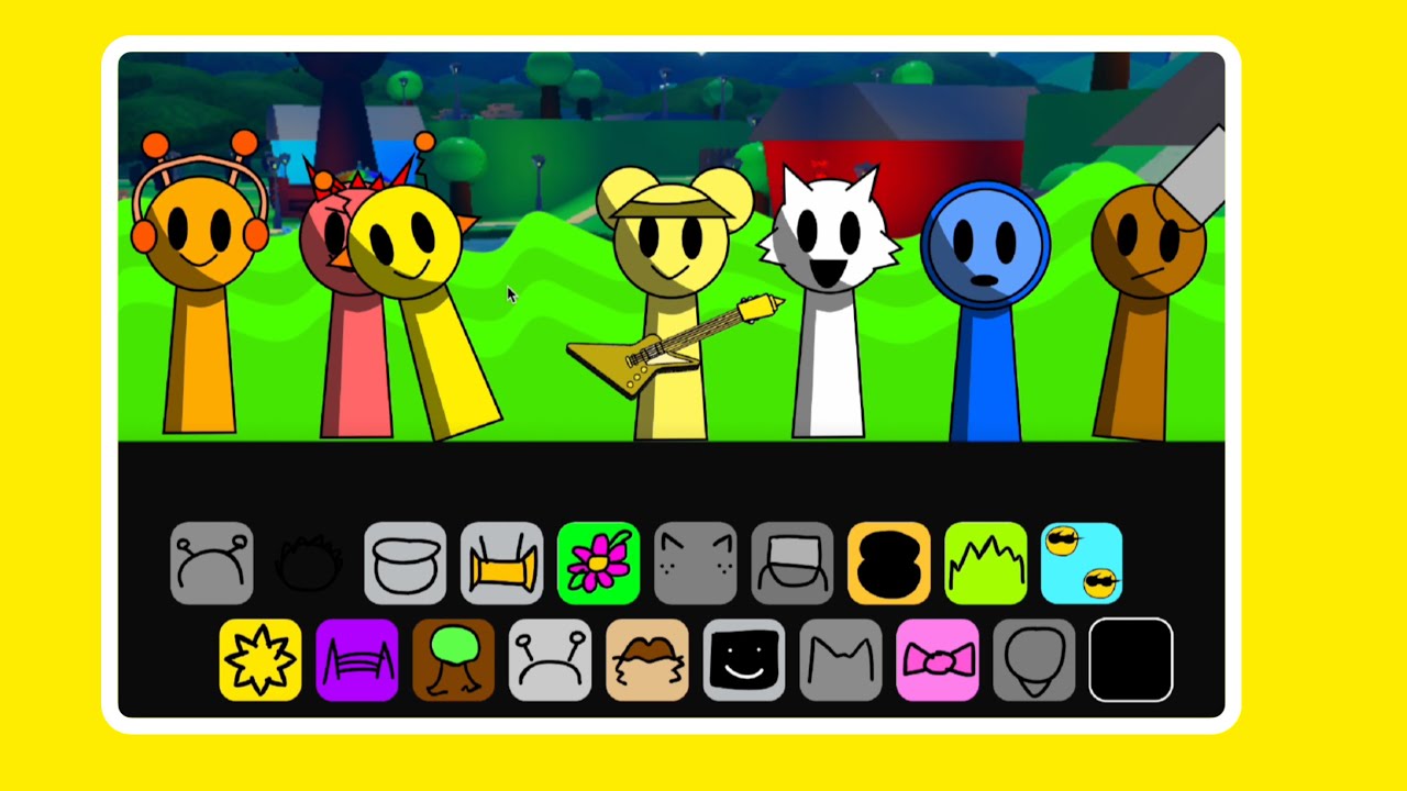 Incredibox SPRUNKI FNF Can You Survive the 7-Day Sprunki Challenge ...