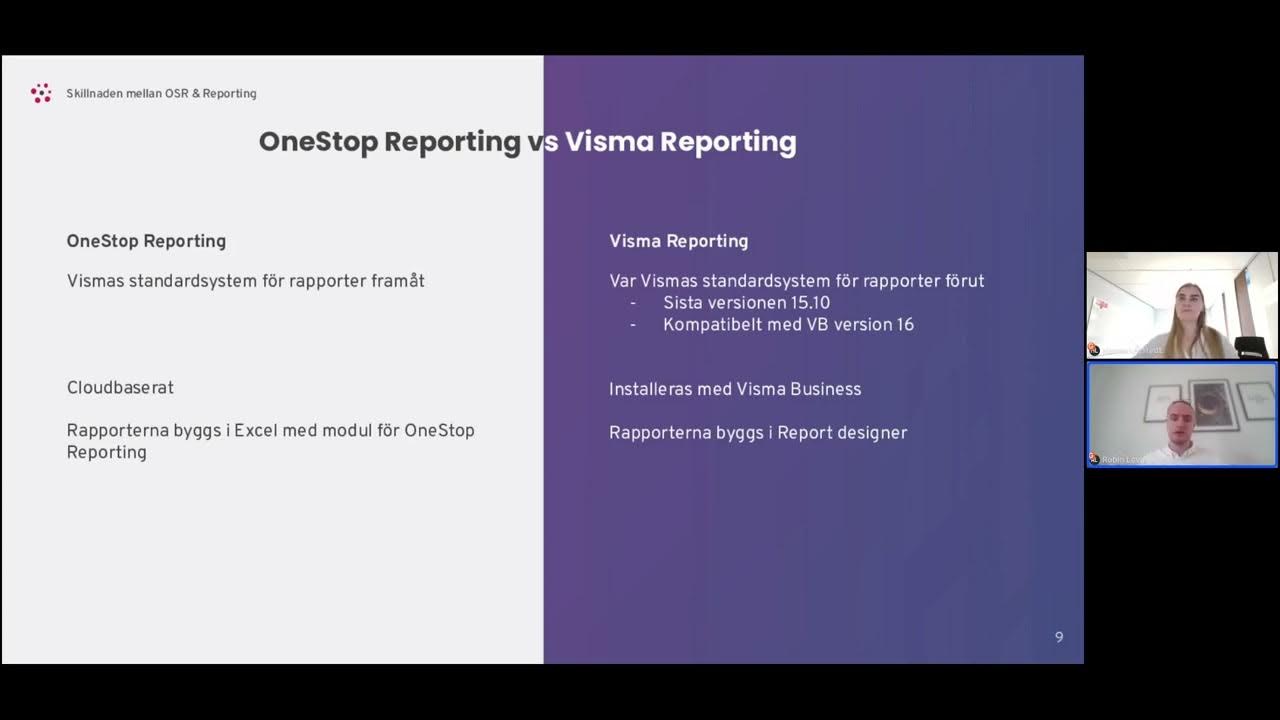 OneStop Reporting för Visma Business - YouTube