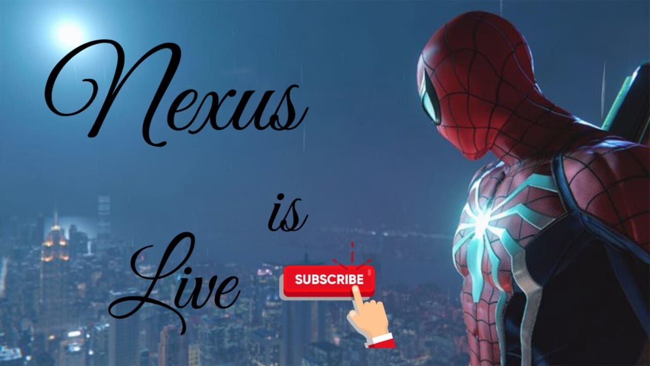 Marvel Spider Man Remastered | Nexus Live - YouTube