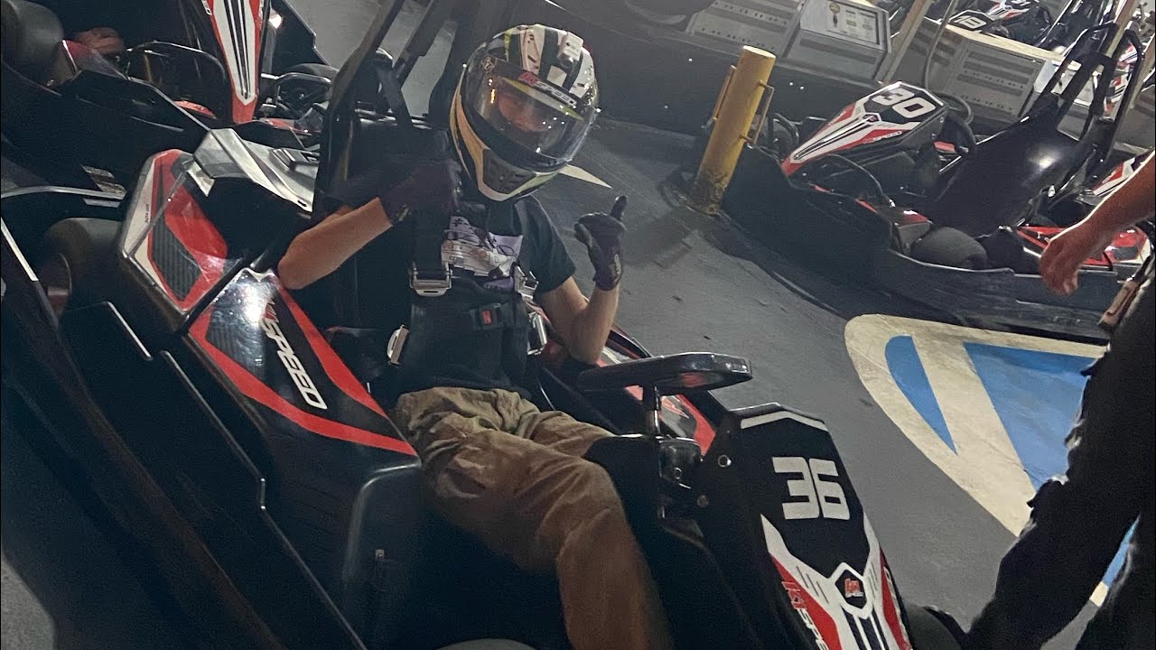 K1 Racing in Santa Clara (Part 1) - YouTube